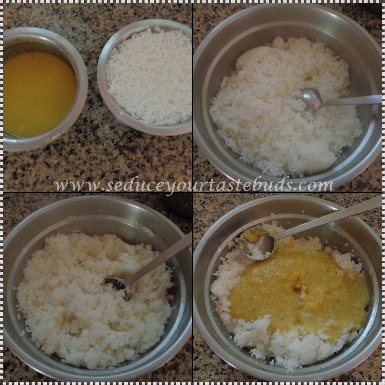 Bisi Bele Huli Anna | Bisi Bele Bhath Recipe - Seduce Your Tastebuds...