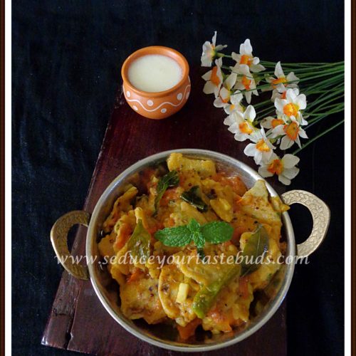 Seyal Phulka Recipe - Seduce Your Tastebuds...
