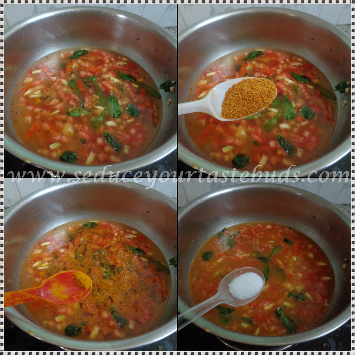 Seyal Phulka Recipe - Seduce Your Tastebuds...