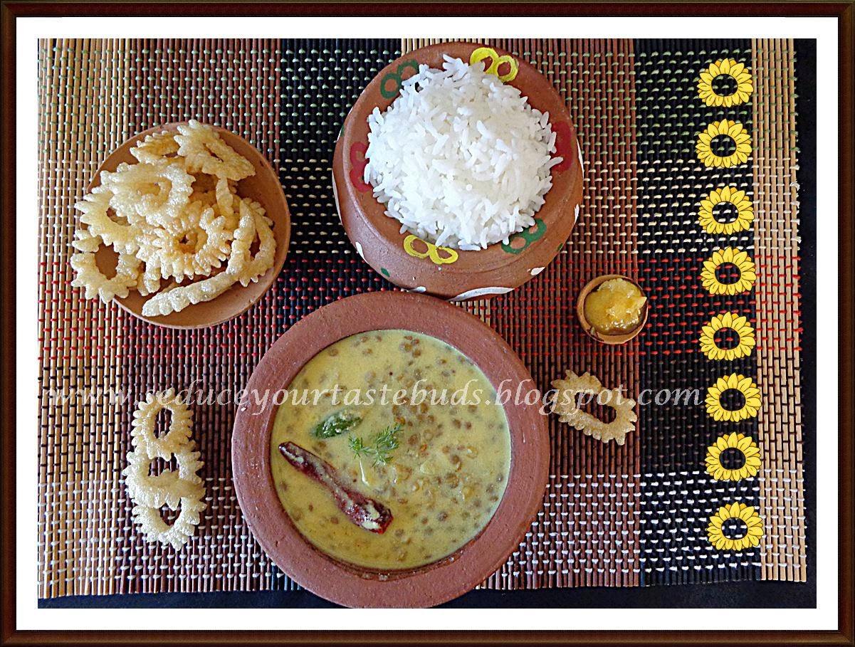 Batkar Kadhi | Masoor Dal Kadhi - Chhattisgarh - Seduce Your Tastebuds...