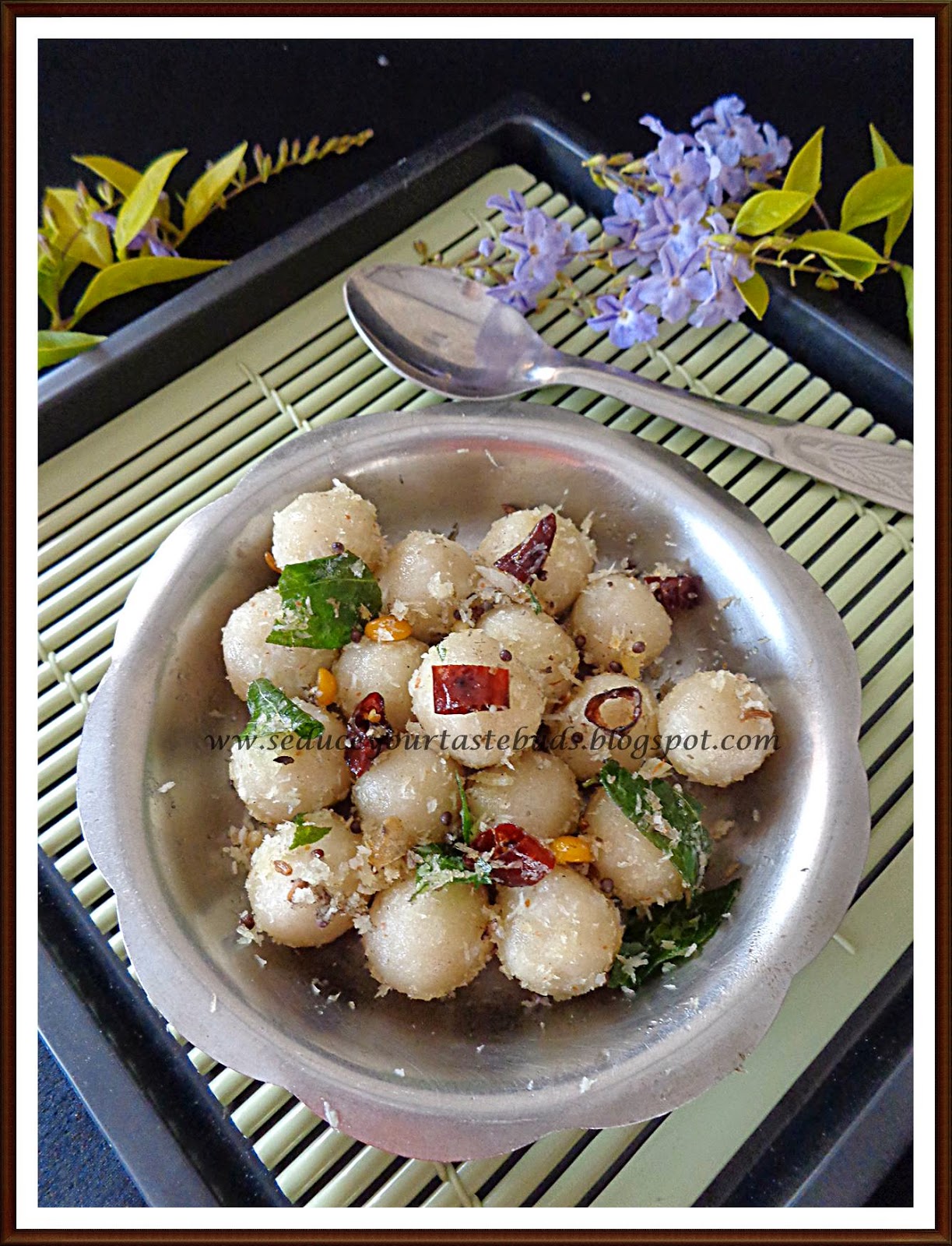 Barnyard Millet | Kuthiraivali Ammini Kozhukattai - Seduce Your ...