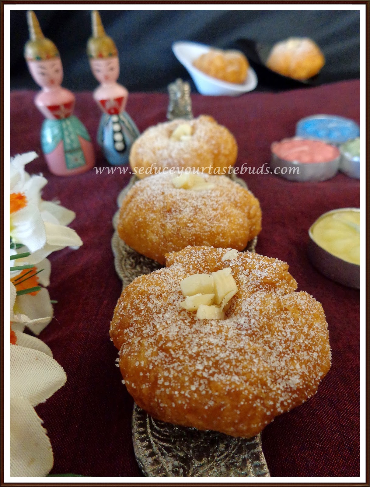 Balushahi for ICC - Seduce Your Tastebuds...