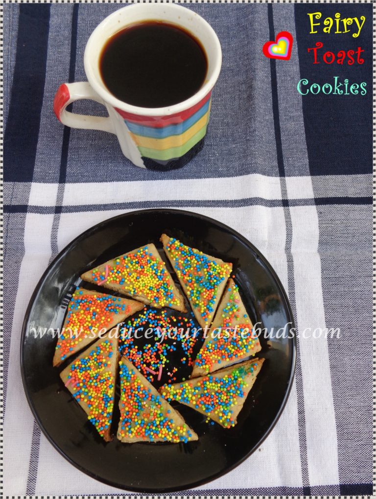 Fairy Toast Cookies - Seduce Your Tastebuds...