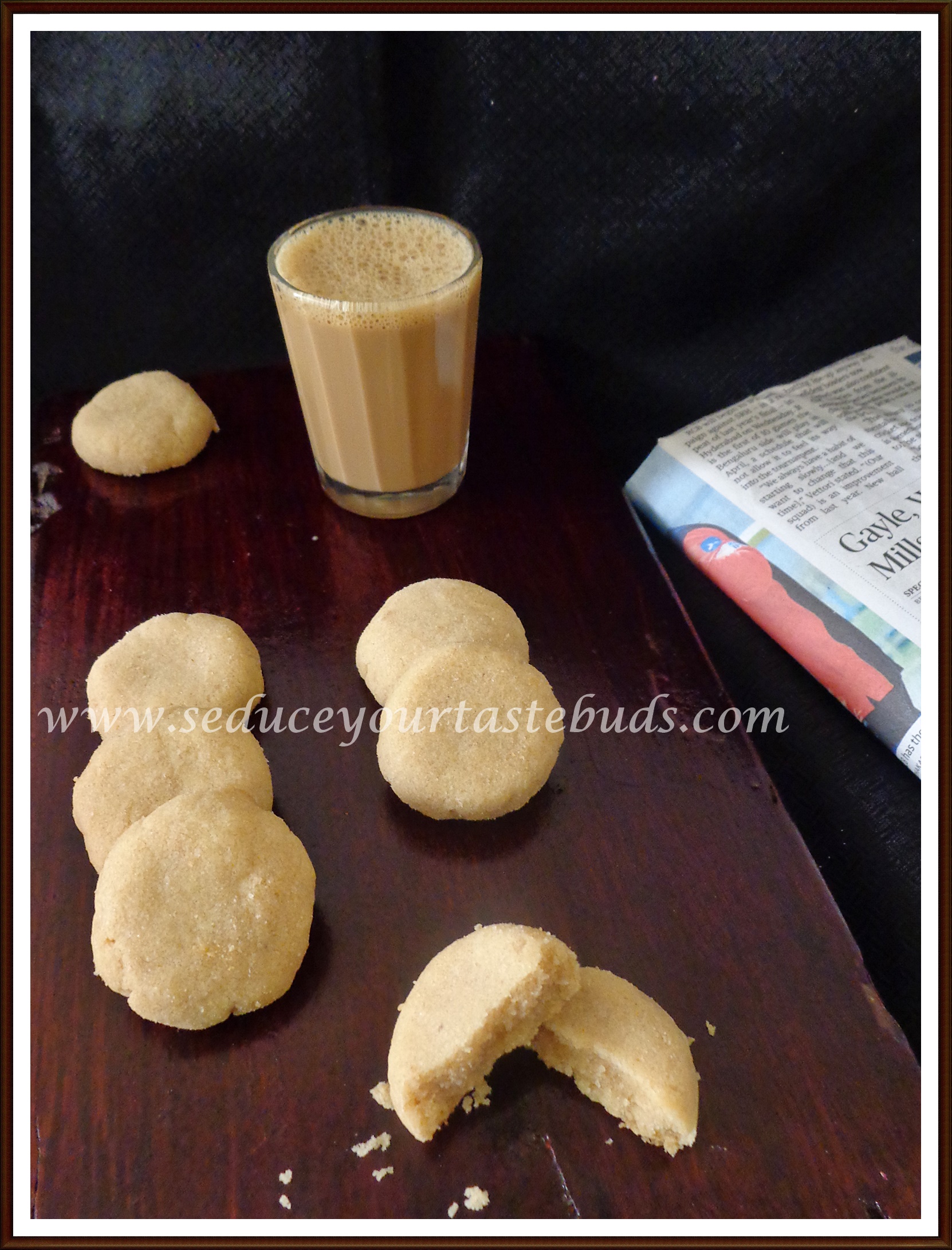 Benne Biscuit | Indian Bakery Style Butter Cookies - Seduce Your ...