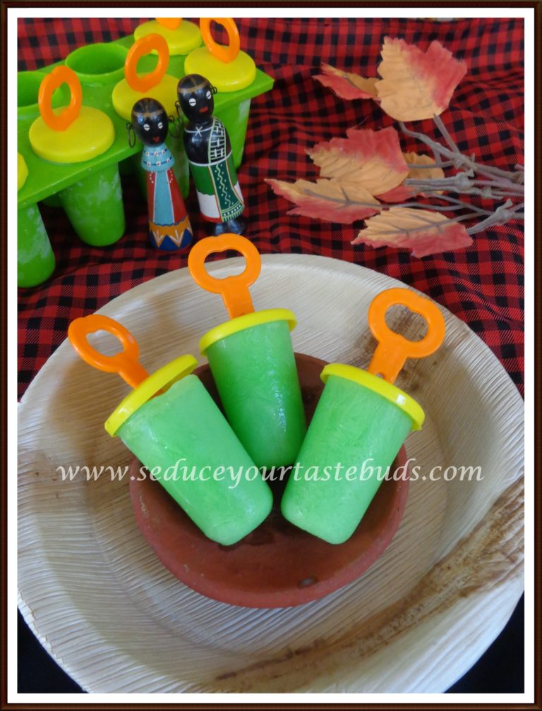 Pista Popsicle | Pistachio Flavored Popsicle - Seduce Your Tastebuds...