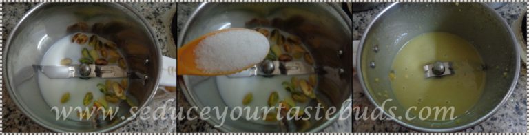 Pista Popsicle | Pistachio Flavored Popsicle - Seduce Your Tastebuds...