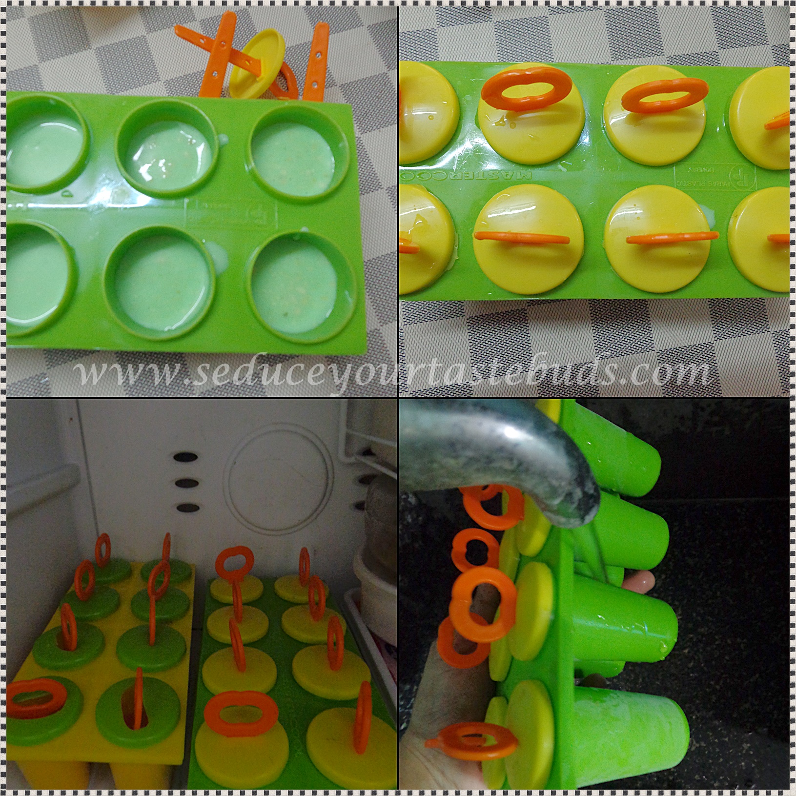 Pista Popsicle | Pistachio Flavored Popsicle - Seduce Your Tastebuds...
