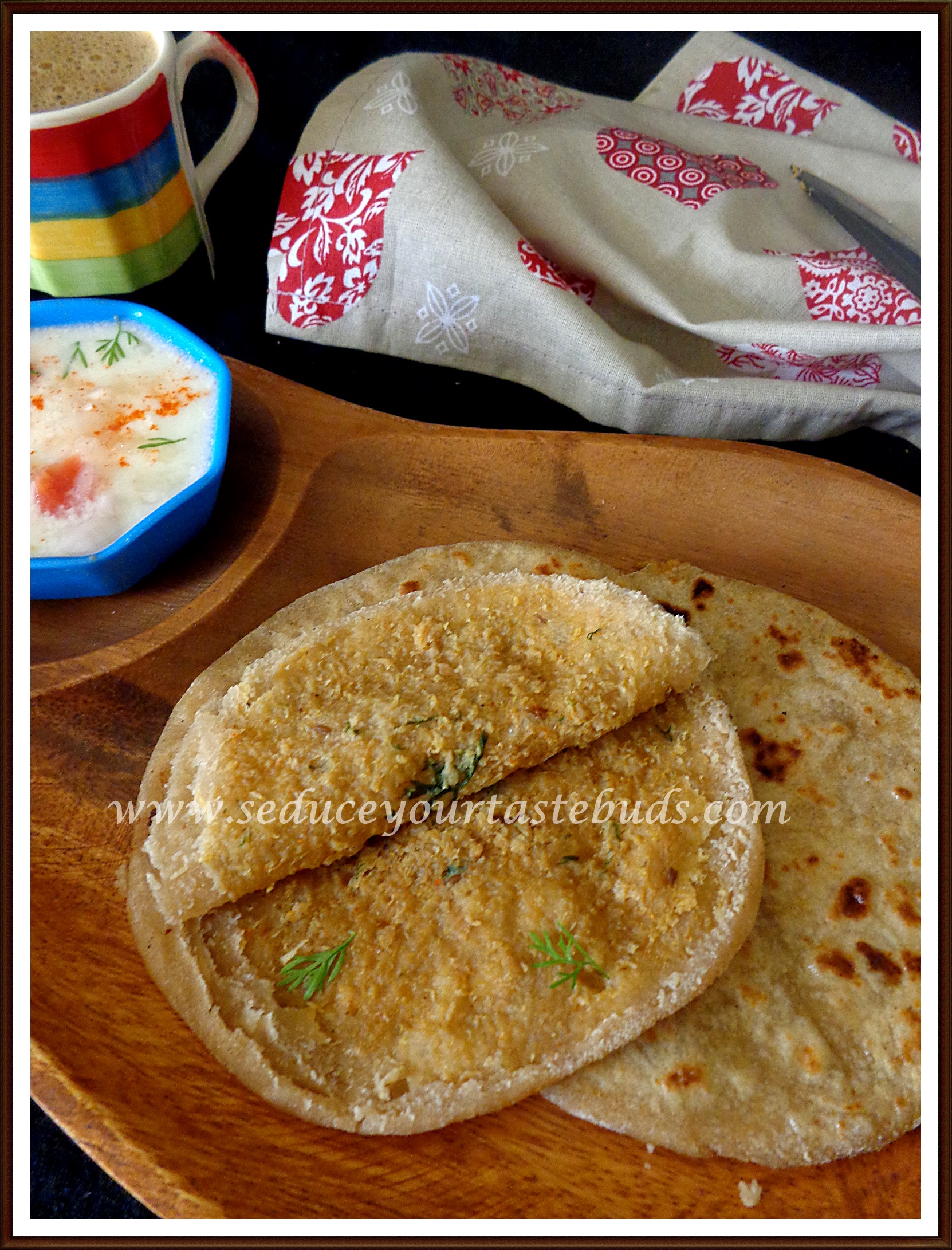 Soya Kheema Paratha Recipe - Seduce Your Tastebuds...