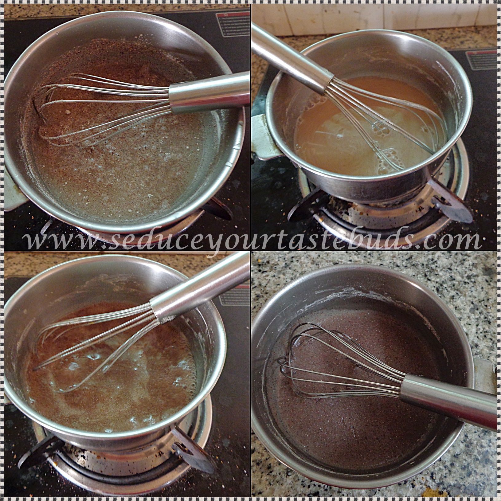 Chocolate Ragi Dates Milkshake Recipe - Seduce Your Tastebuds...