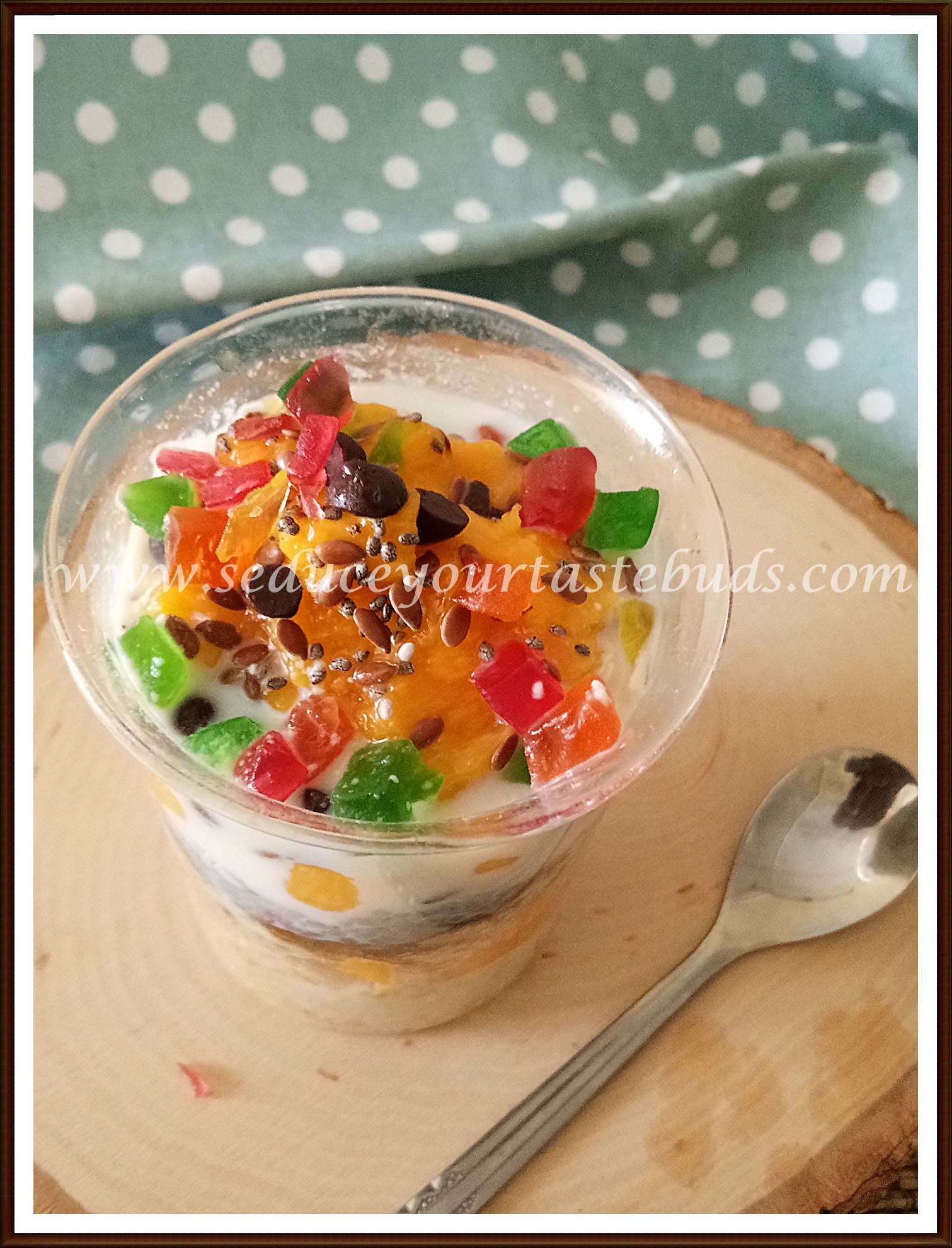 Mango Overnight Oats Recipe - Seduce Your Tastebuds...