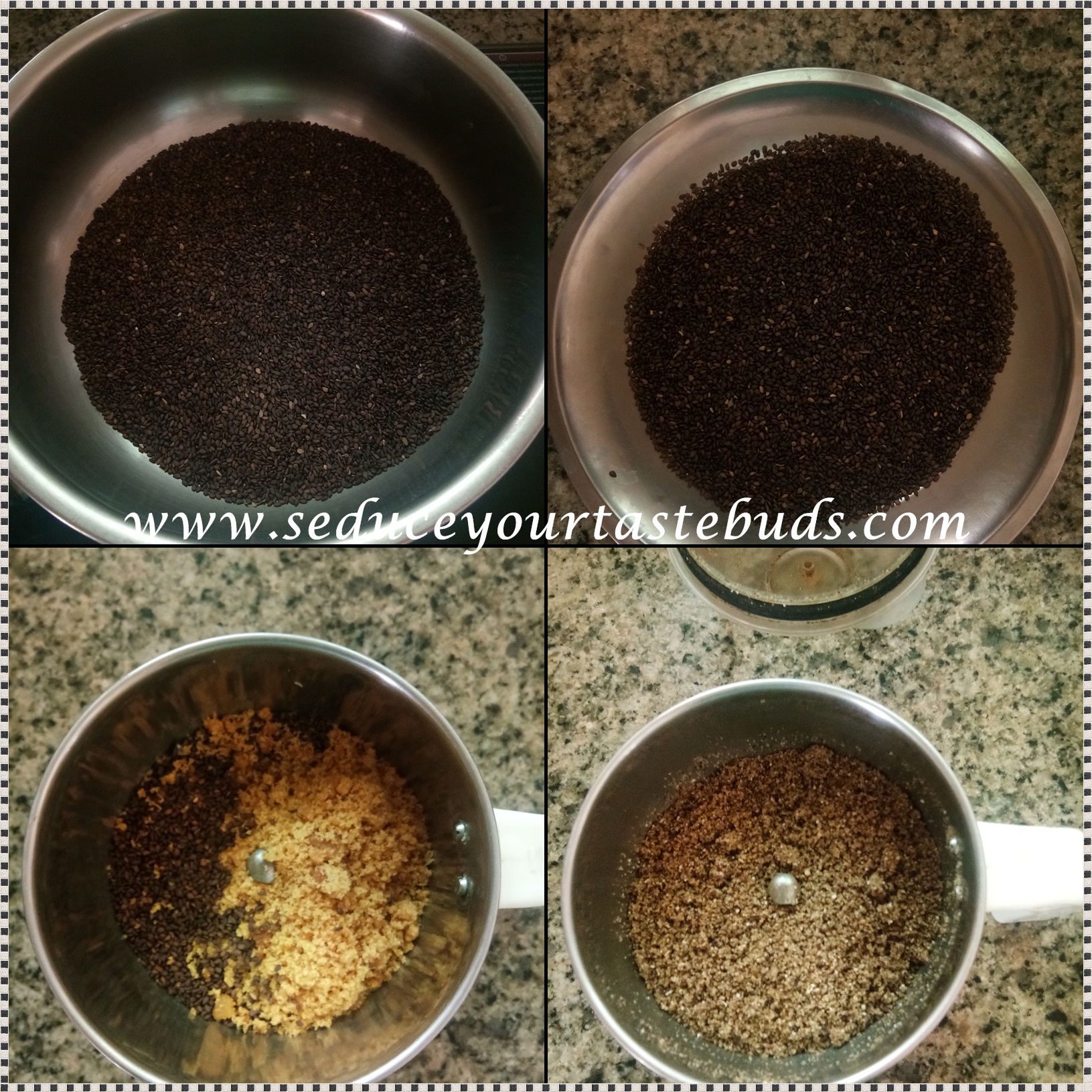 Ellu Holige Recipe | Sesame Filled Sweet Flatbread - Seduce Your ...