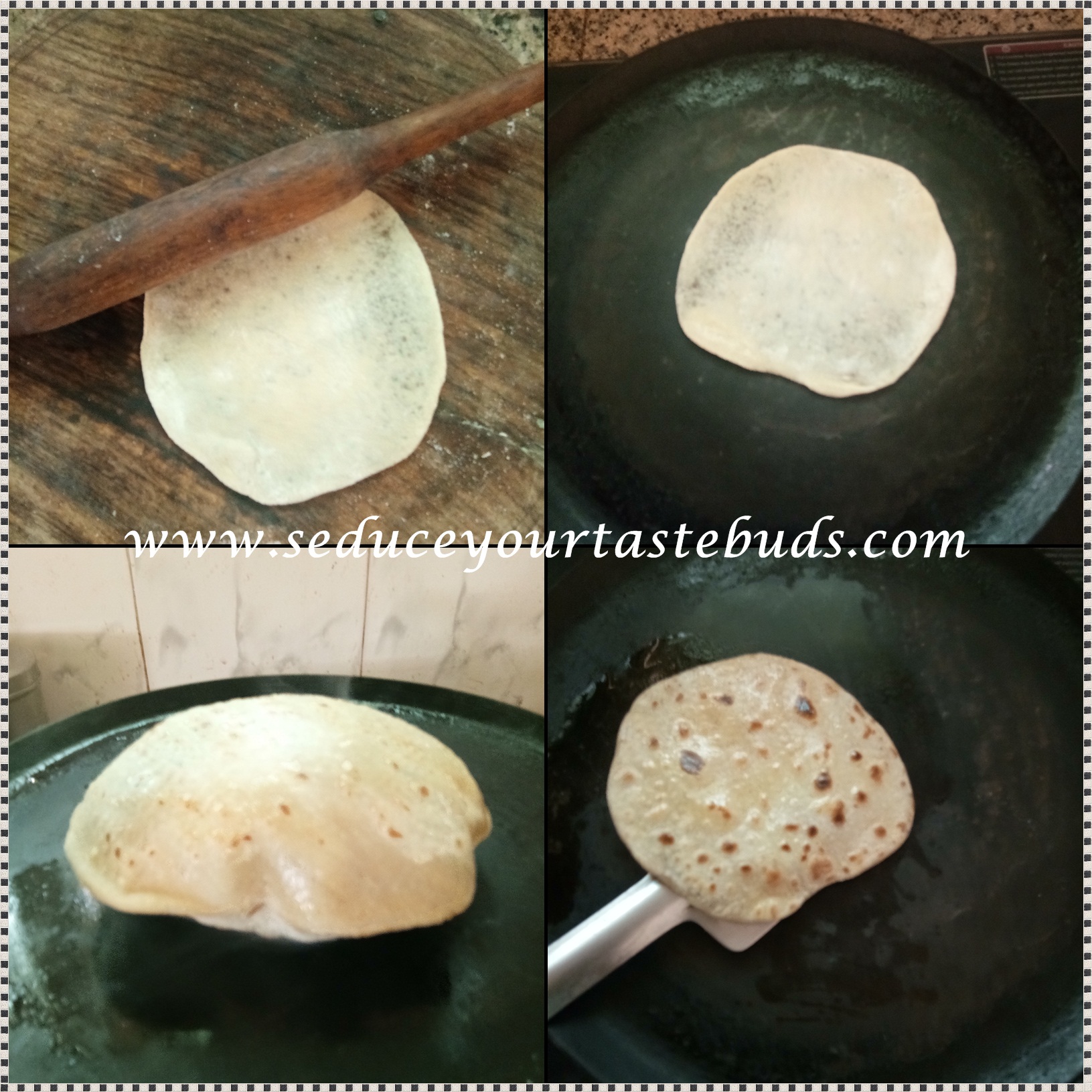 Ellu Holige Recipe | Sesame Filled Sweet Flatbread - Seduce Your ...