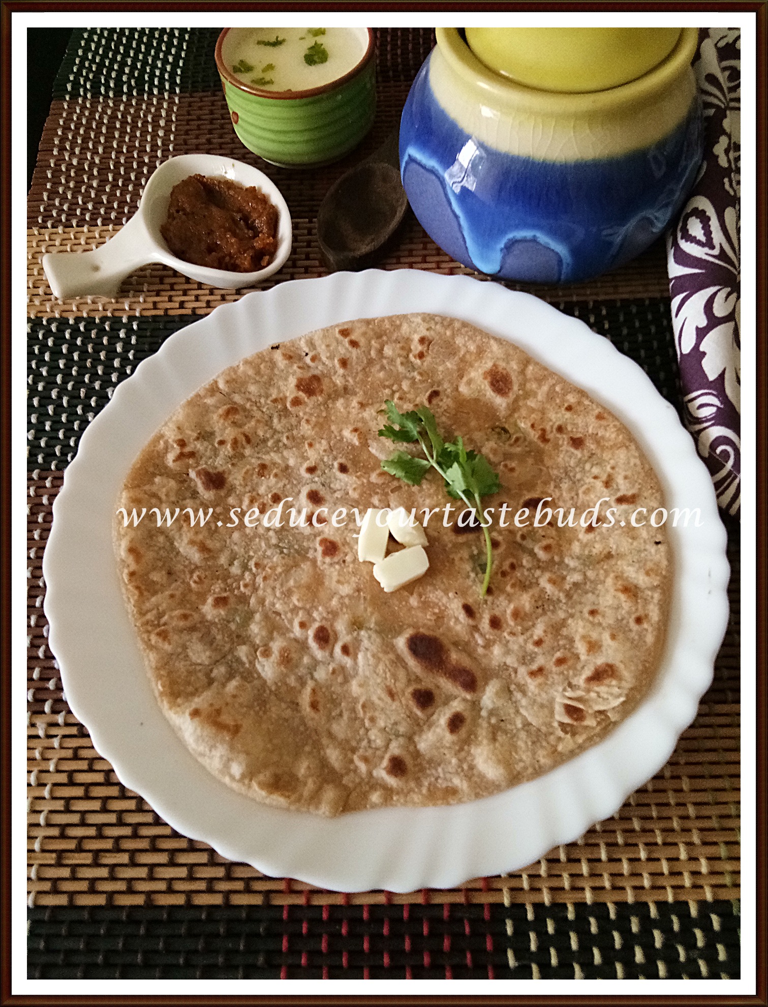 Makuni Recipe | Bihari Sattu Stuffed Paratha Recipe - Seduce Your ...