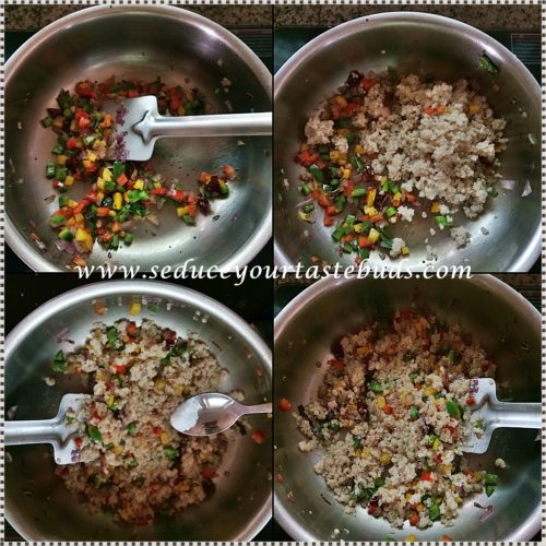 Quinoa Roti Wrap Recipe - Seduce Your Tastebuds...