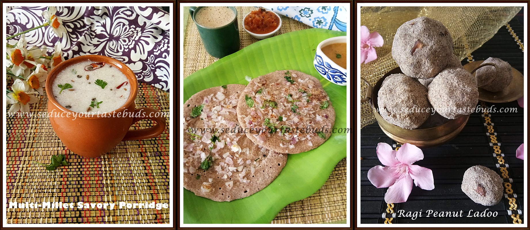 30 Millet Recipes - Seduce Your Tastebuds...