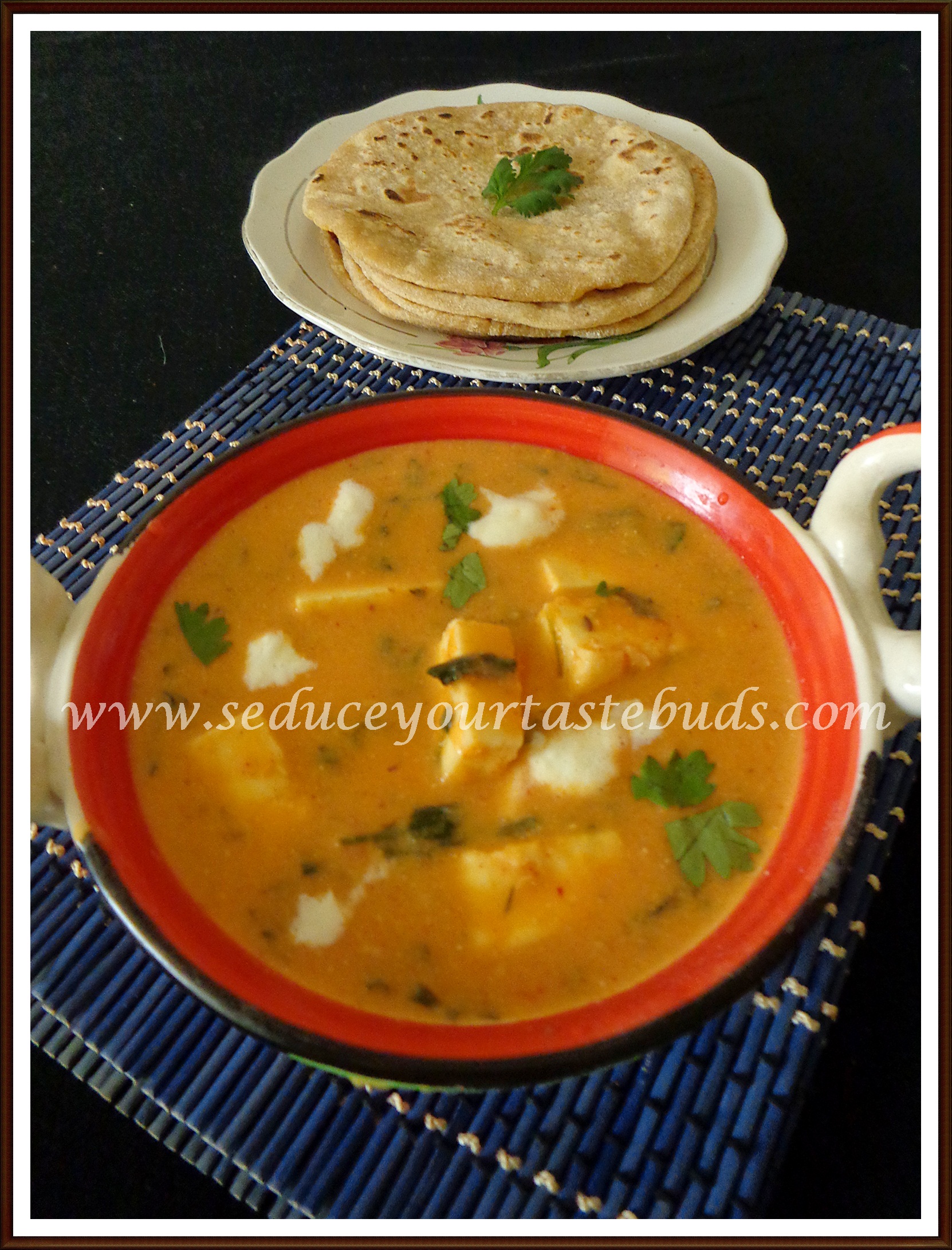 Methi Paneer Malai Gravy Recipe - Seduce Your Tastebuds...