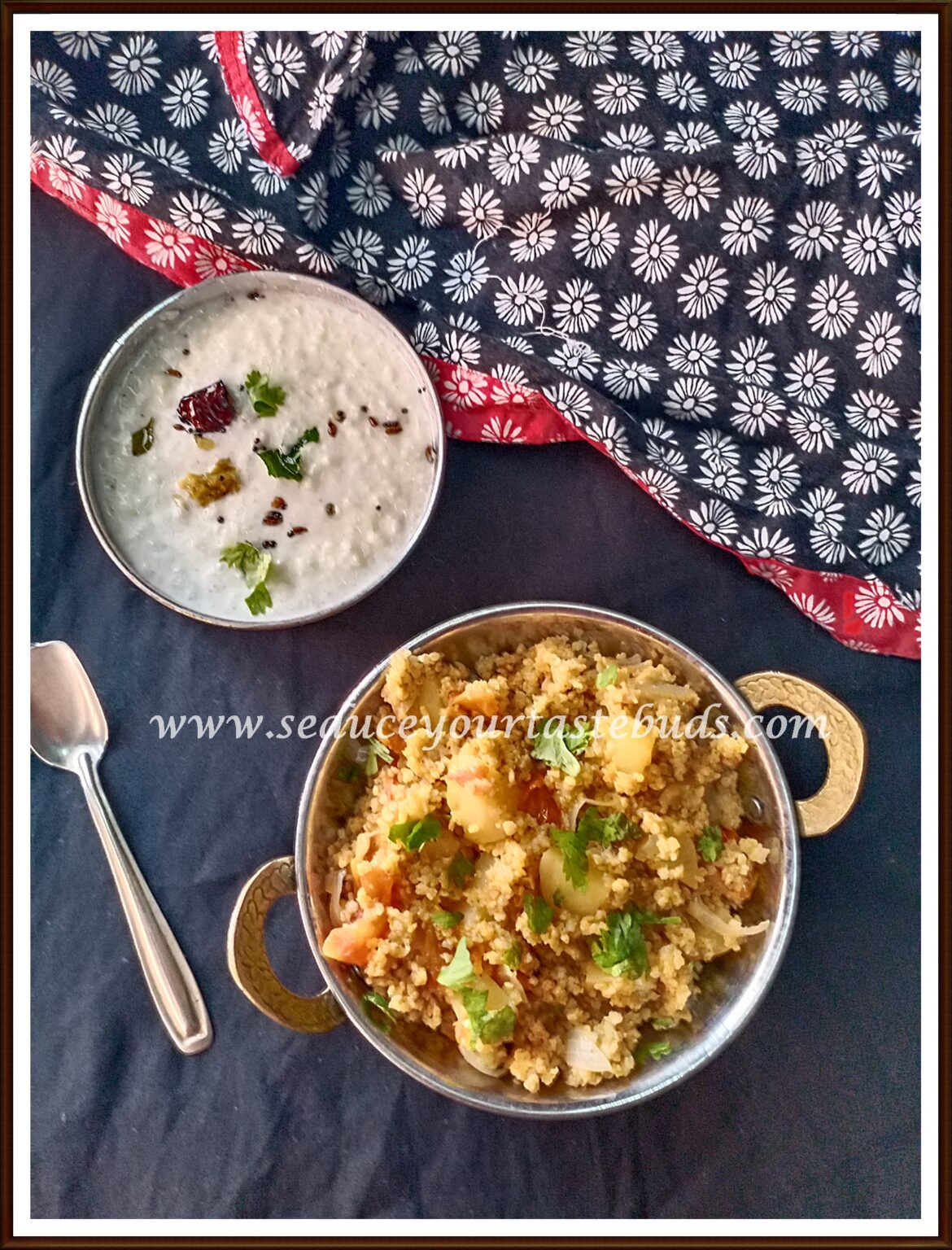 Millet Potato Rice Recipe - Seduce Your Tastebuds...