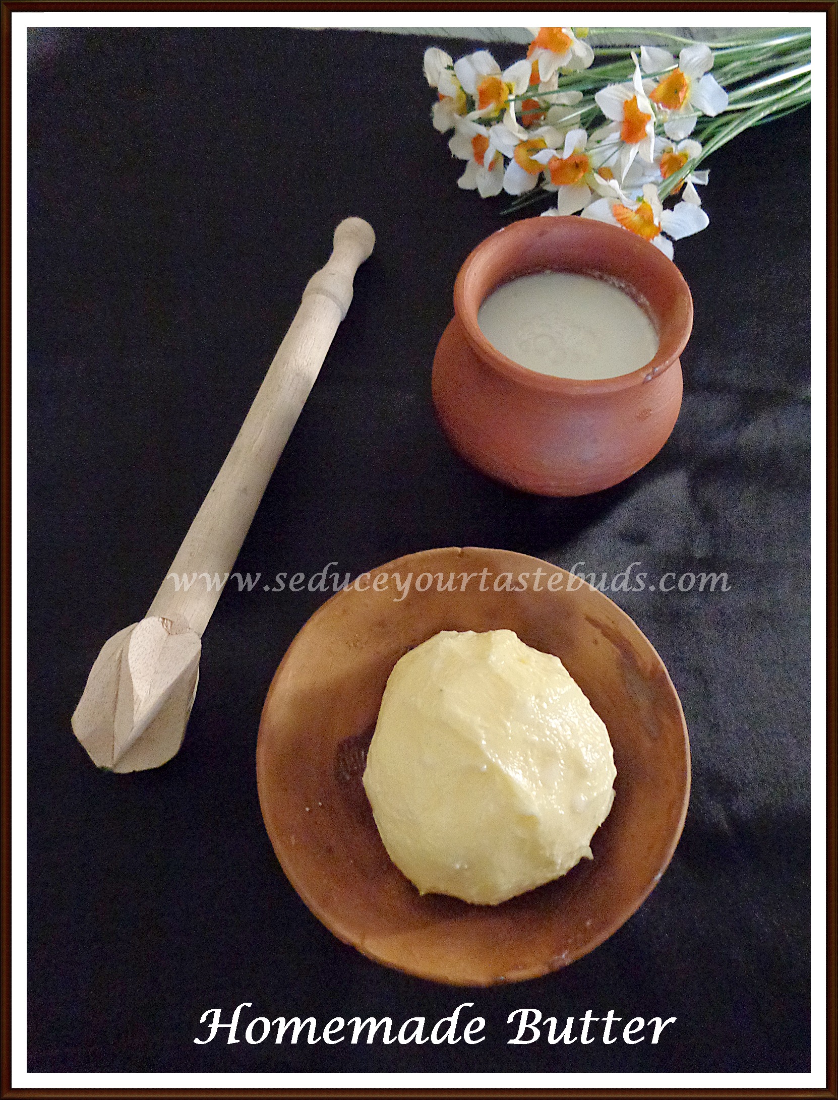 Homemade Butter Recipe - Seduce Your Tastebuds...