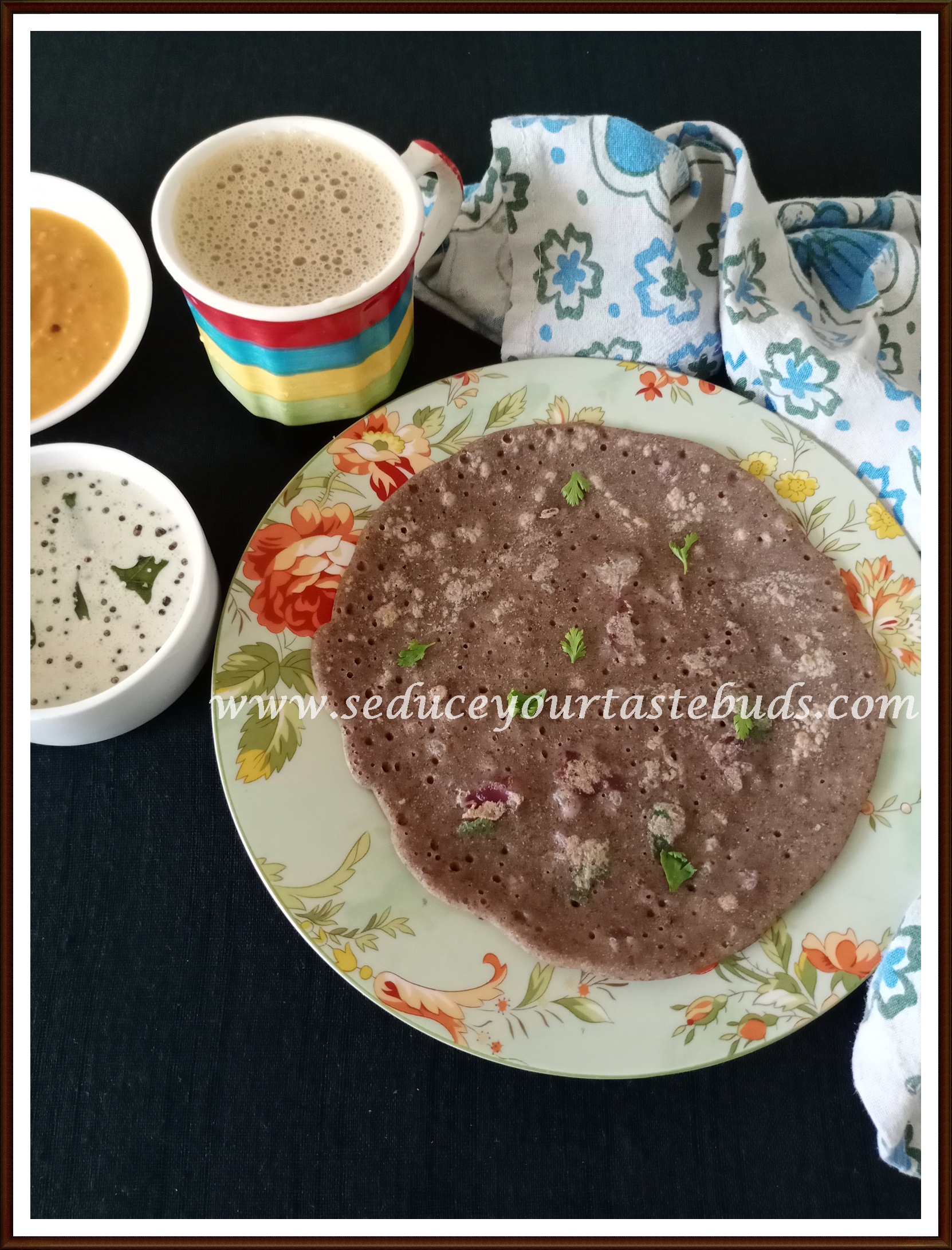 Kuttu Ka Dosa|Buckwheat Flour Dosa Recipe - Seduce Your Tastebuds...