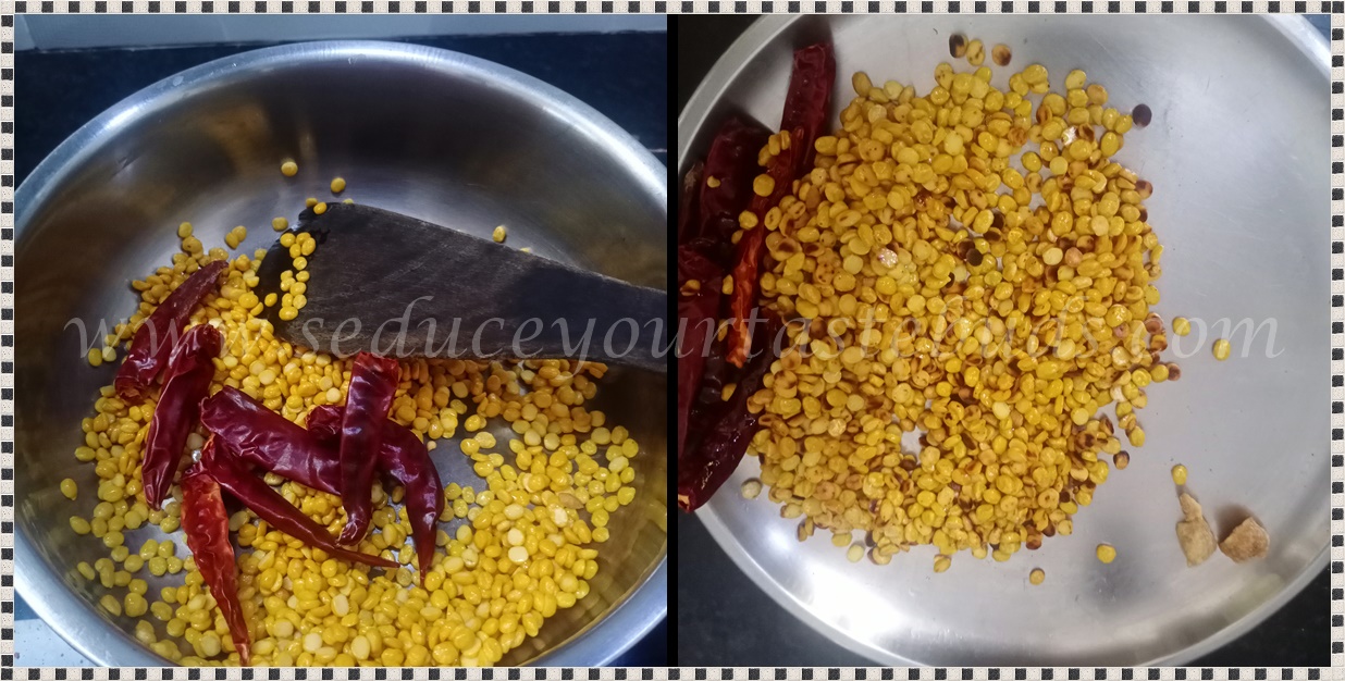 Homemade Sambar Powder Recipe - Seduce Your Tastebuds...