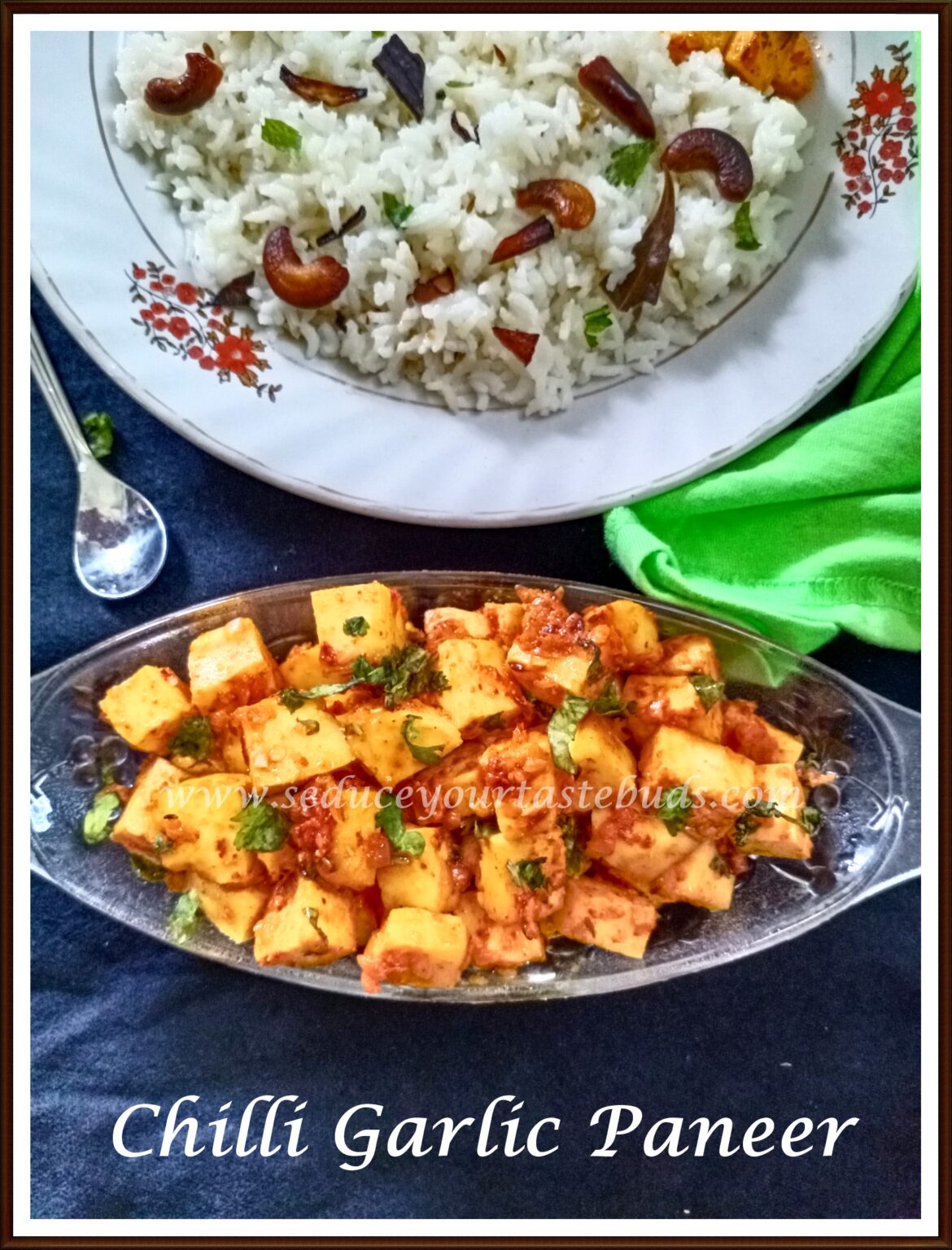 Seduce Your Tastebuds... - ~ Cooking is love made edible...